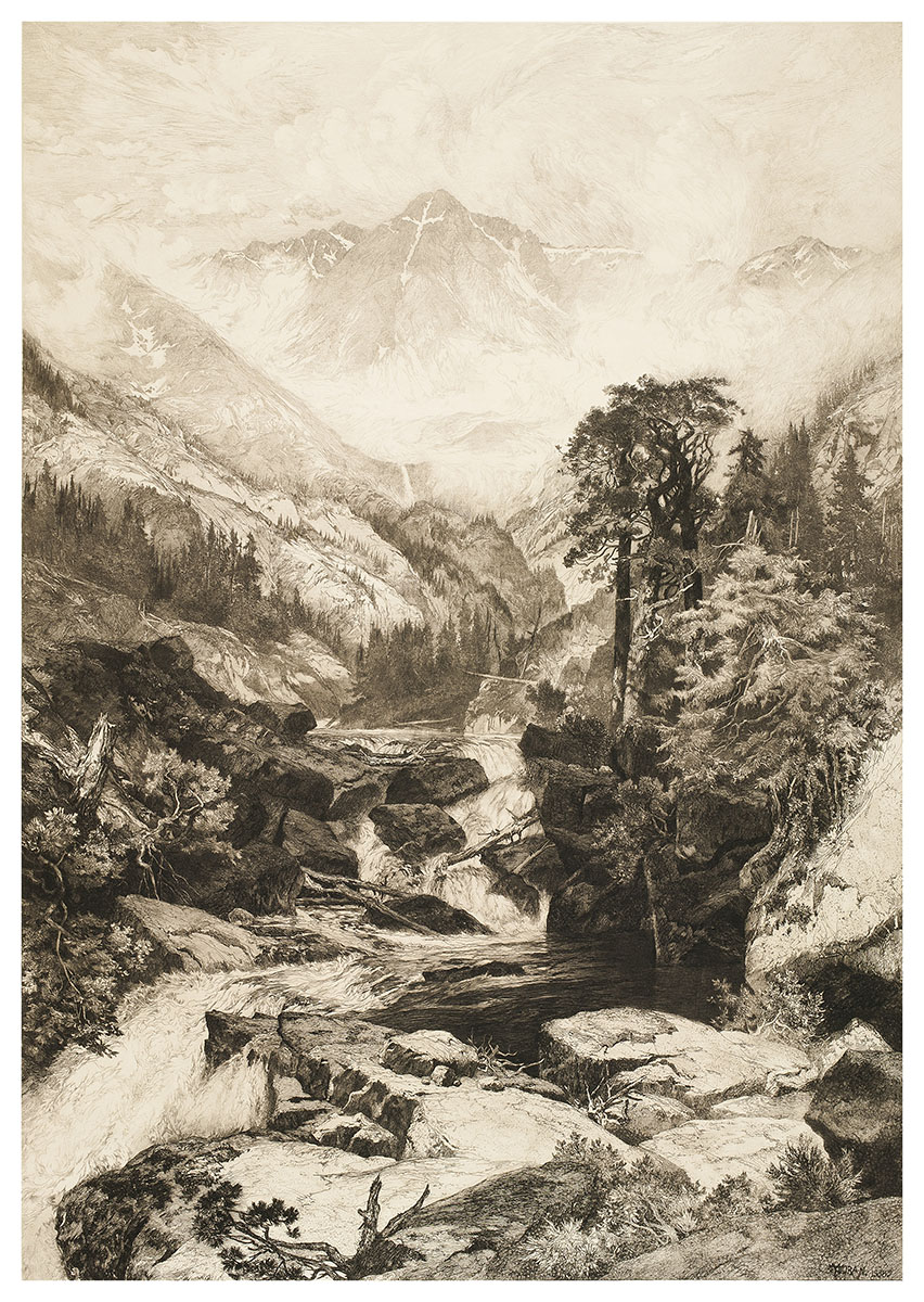 Mountain of the Holy Cross | Mount Holyoke College Art Museum Mountain of the Holy Cross | Mount Holyoke College Art Museum
