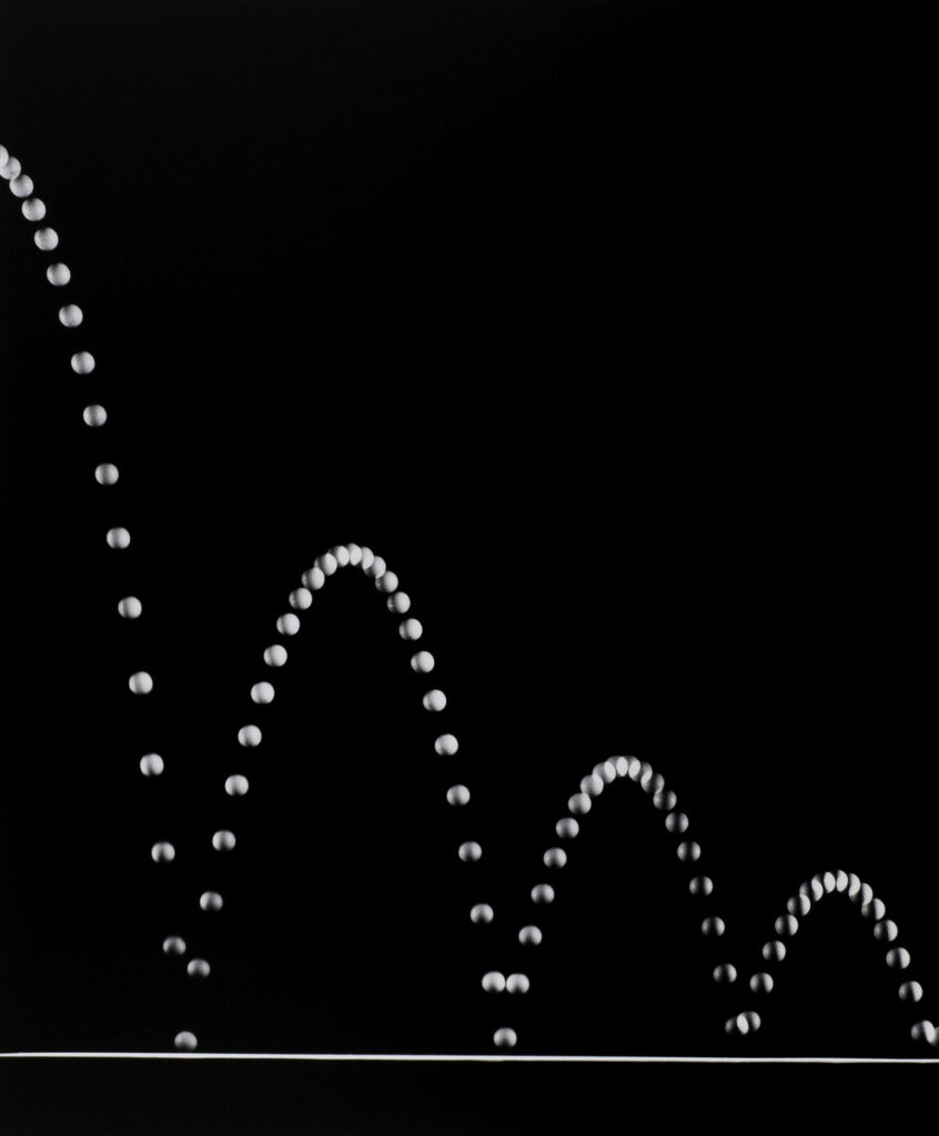 The Science Pictures: Multiple Flash Photograph (Bouncing Ball) – Mount ...